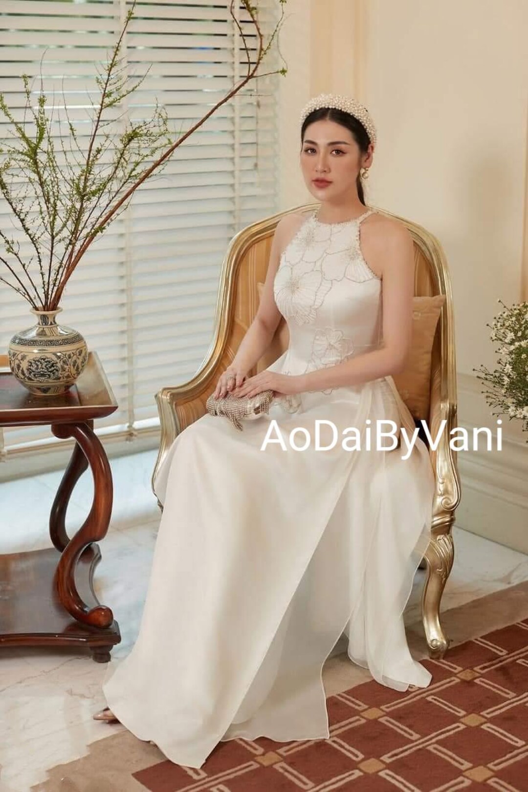 Set Ao Dai Design/ Morden Design/ Ao Dai for Her /ao Dai Vietnam/ Ao ...
