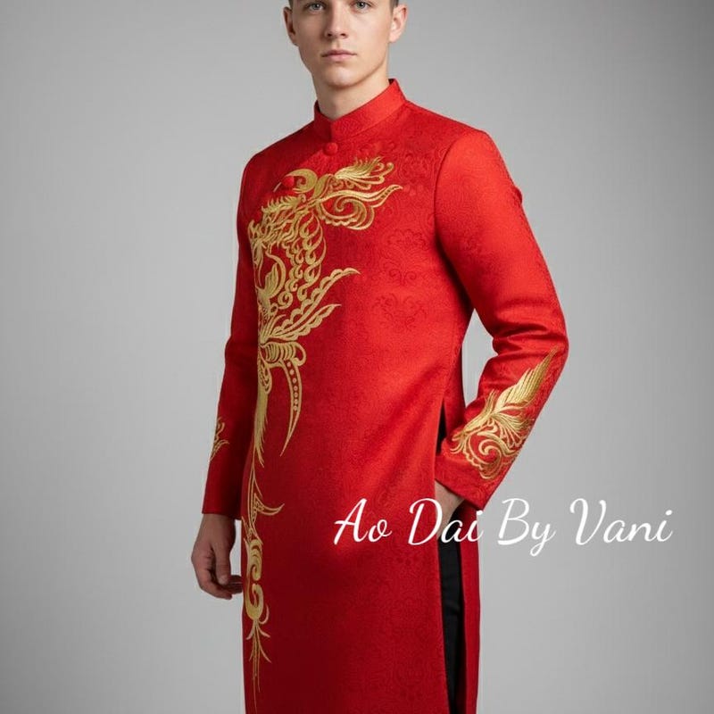 Vietnamese Outfit for Men - Etsy