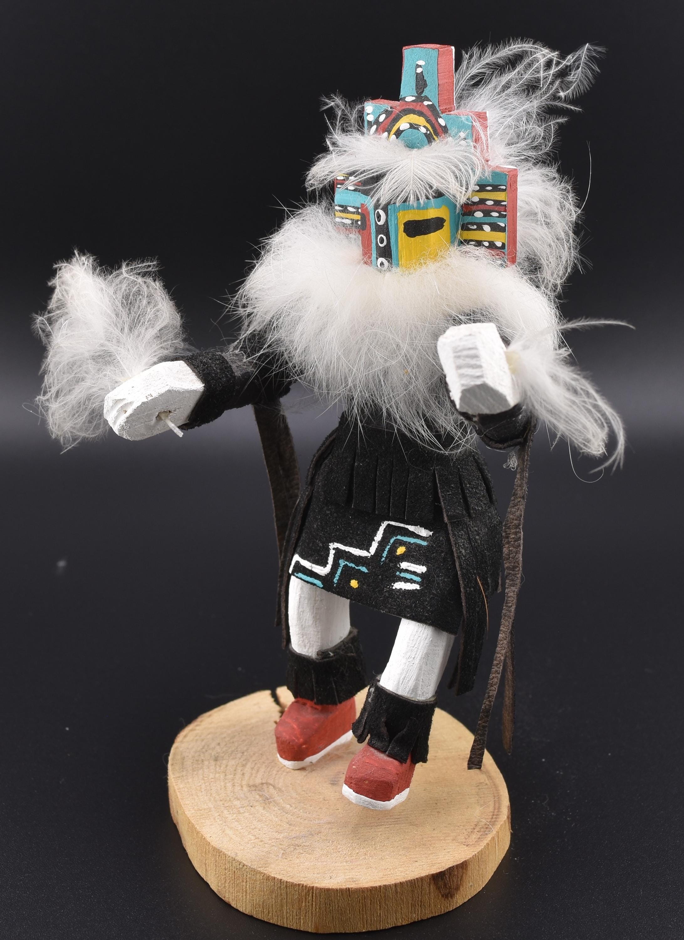 Hopi Hemis Kachina - Signed by Artist - Etsy