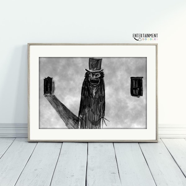 Babadook Mask - Etsy