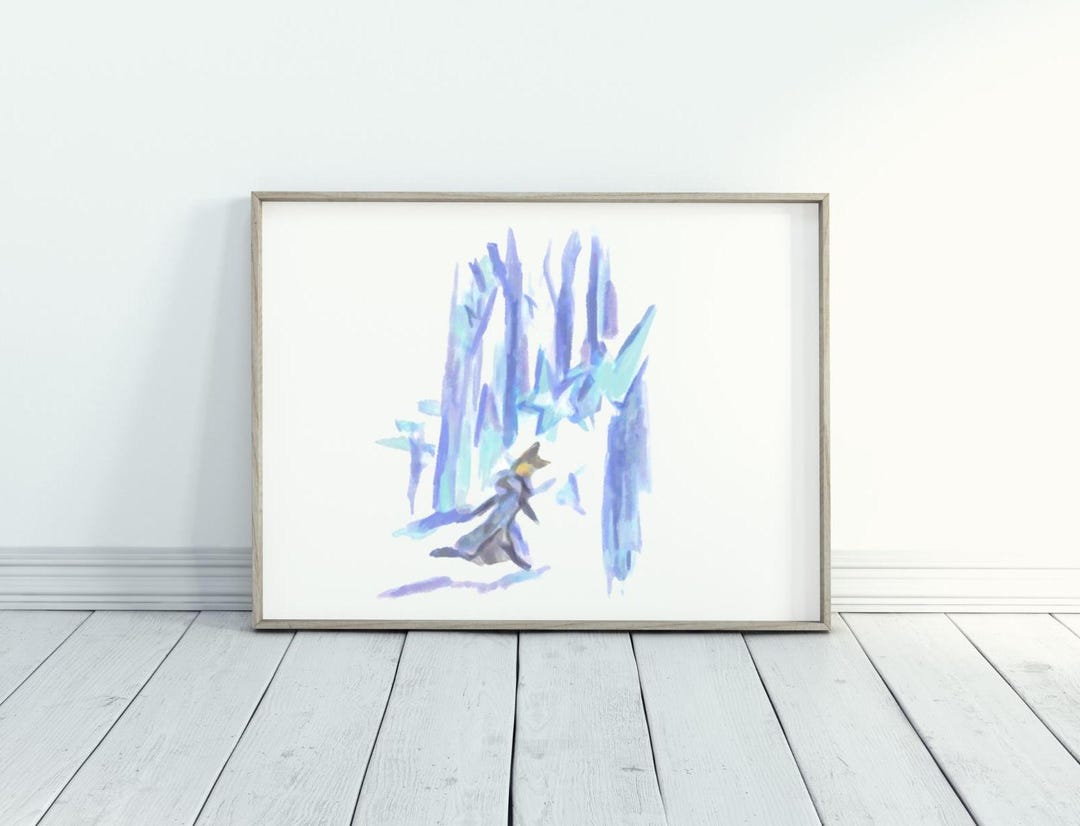 Kingdom Hearts Replica Drawing Poster Sketch - Namine's Art Series 3 ...