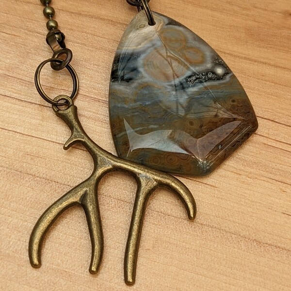 Antler Ceiling Light - Etsy