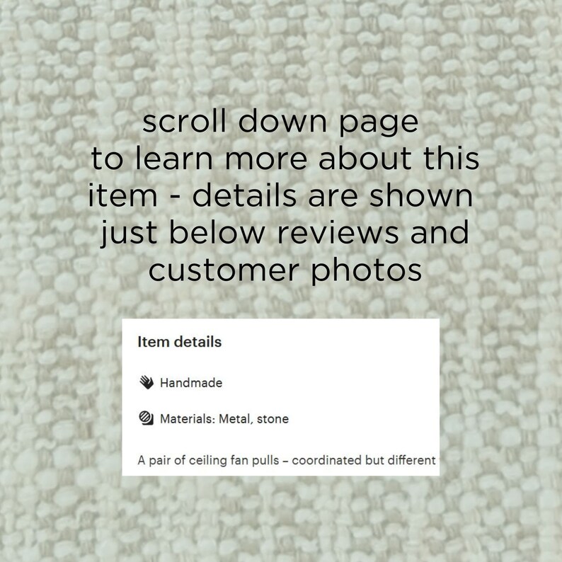 Black & White Stone Light/fan Pull, Tumbled Pebble, Silver Pull Chain ...