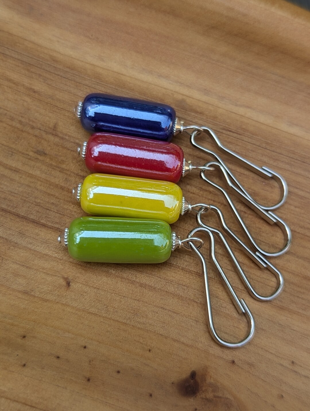 Primary Colors Zipper Pull, Choice of Red Blue Yellow Green, Jacket ...