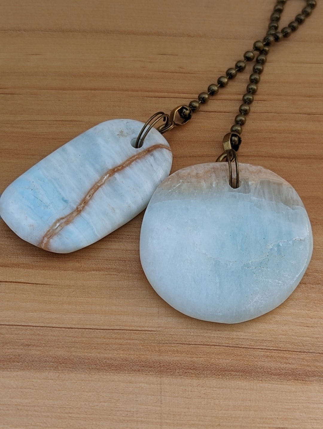 Soft Aqua Ceiling Fan Chain Pulls, Beach Theme Fan Chain Pulls, Seaside ...