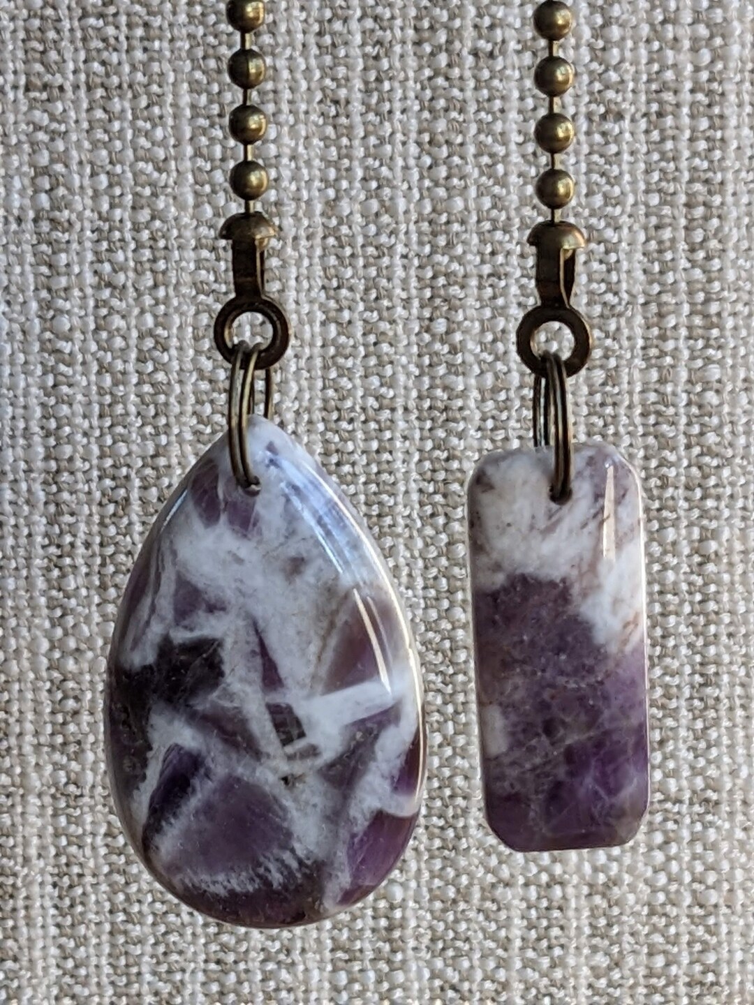 Amethyst Ceiling Fan Pulls Decorative Fan Pulls Fan Pull - Etsy