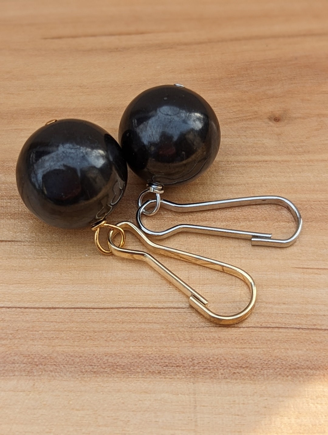 Zipper Pull, Jet Black Zipper Pull, Purse Dangle, Zipper Charm, Dog ...