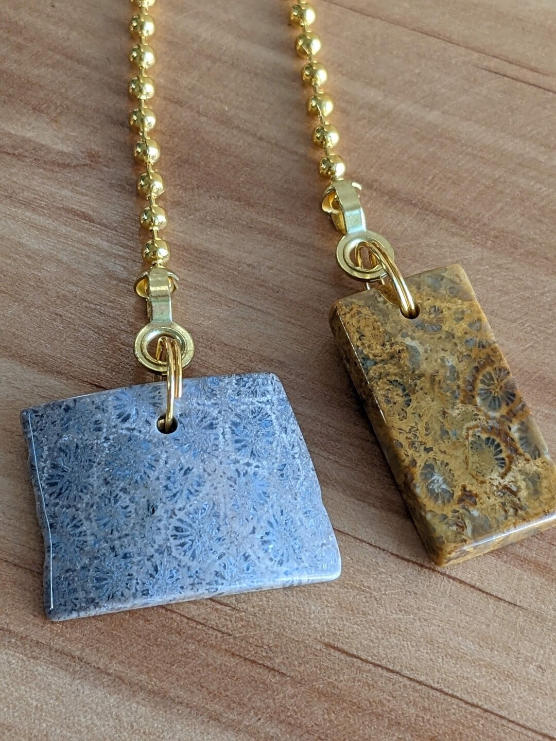 Decorative Light Pull, Home Office Upgrade, Petoskey Stone Light Pull ...