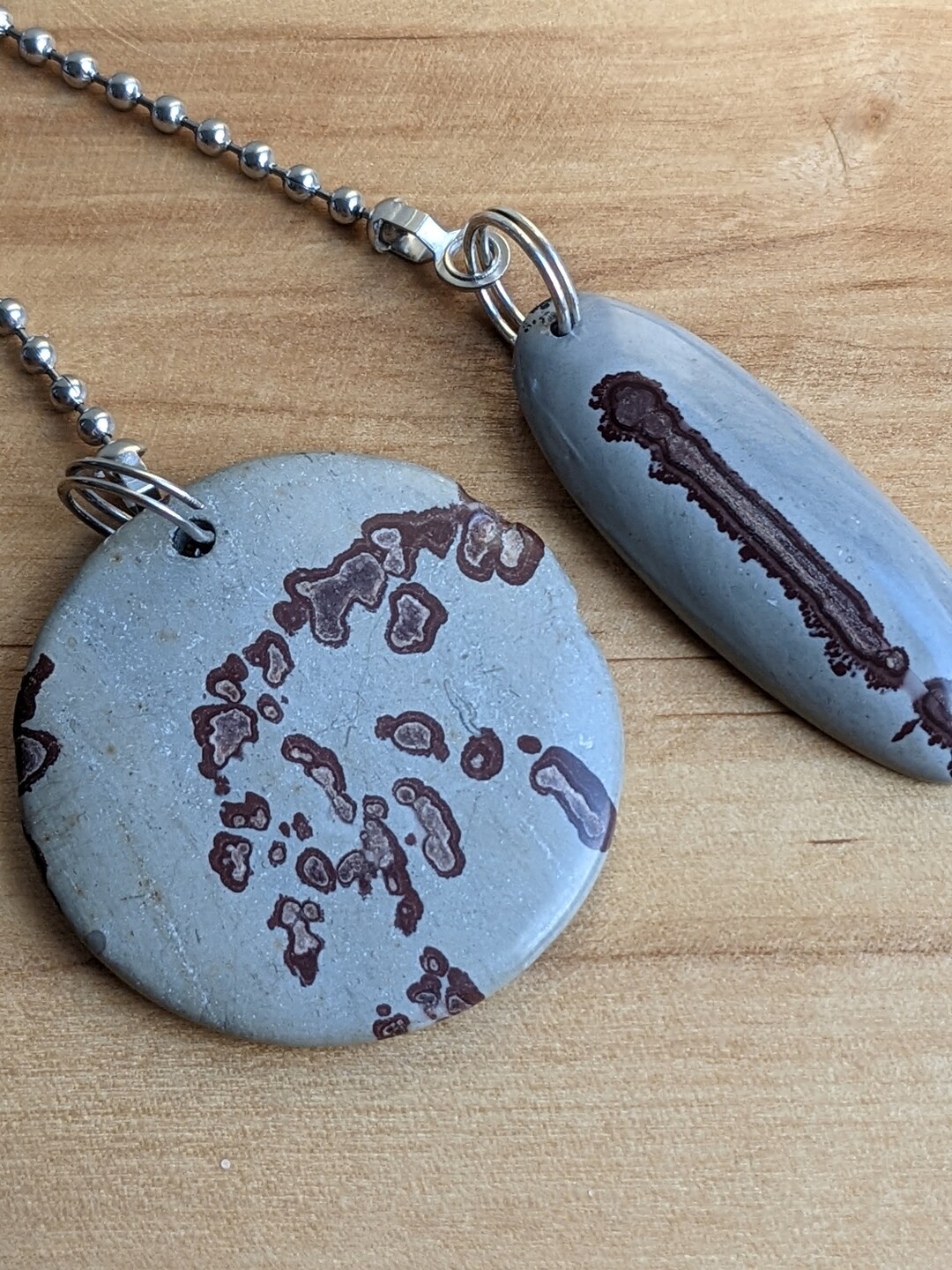 Chohua Jasper Fan Pulls Stone Fan Dangles Ceiling Fan Pulls - Etsy