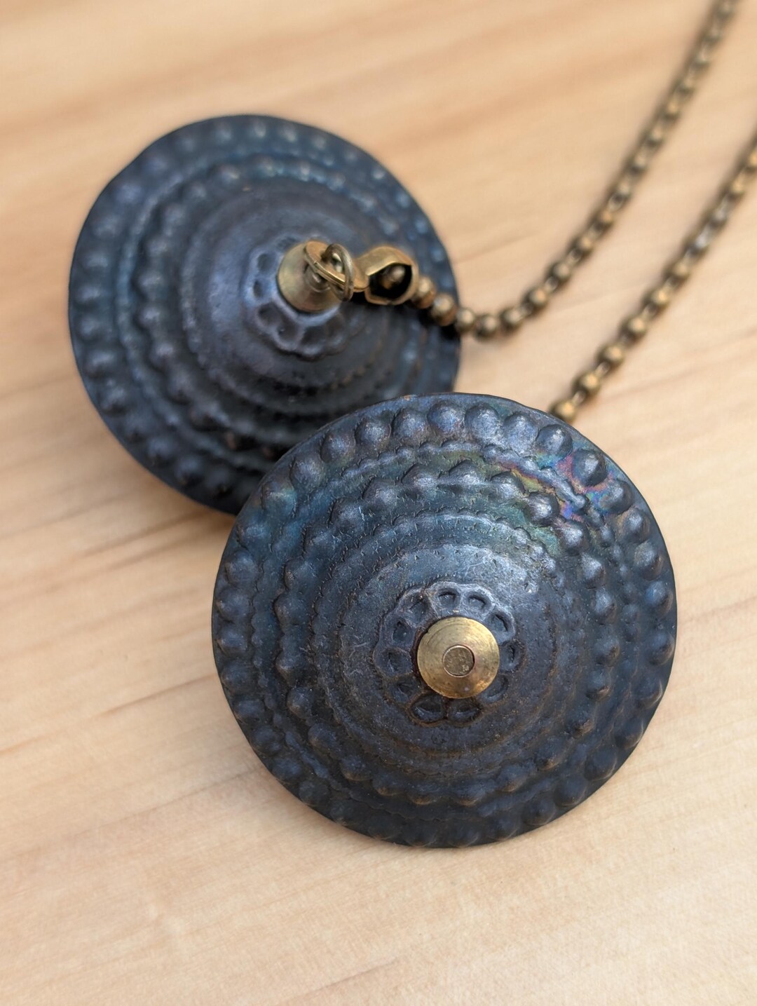 Oiled Bronze Home Decor, Ceiling Fan Pull Set, Decorative Fan Pulls ...