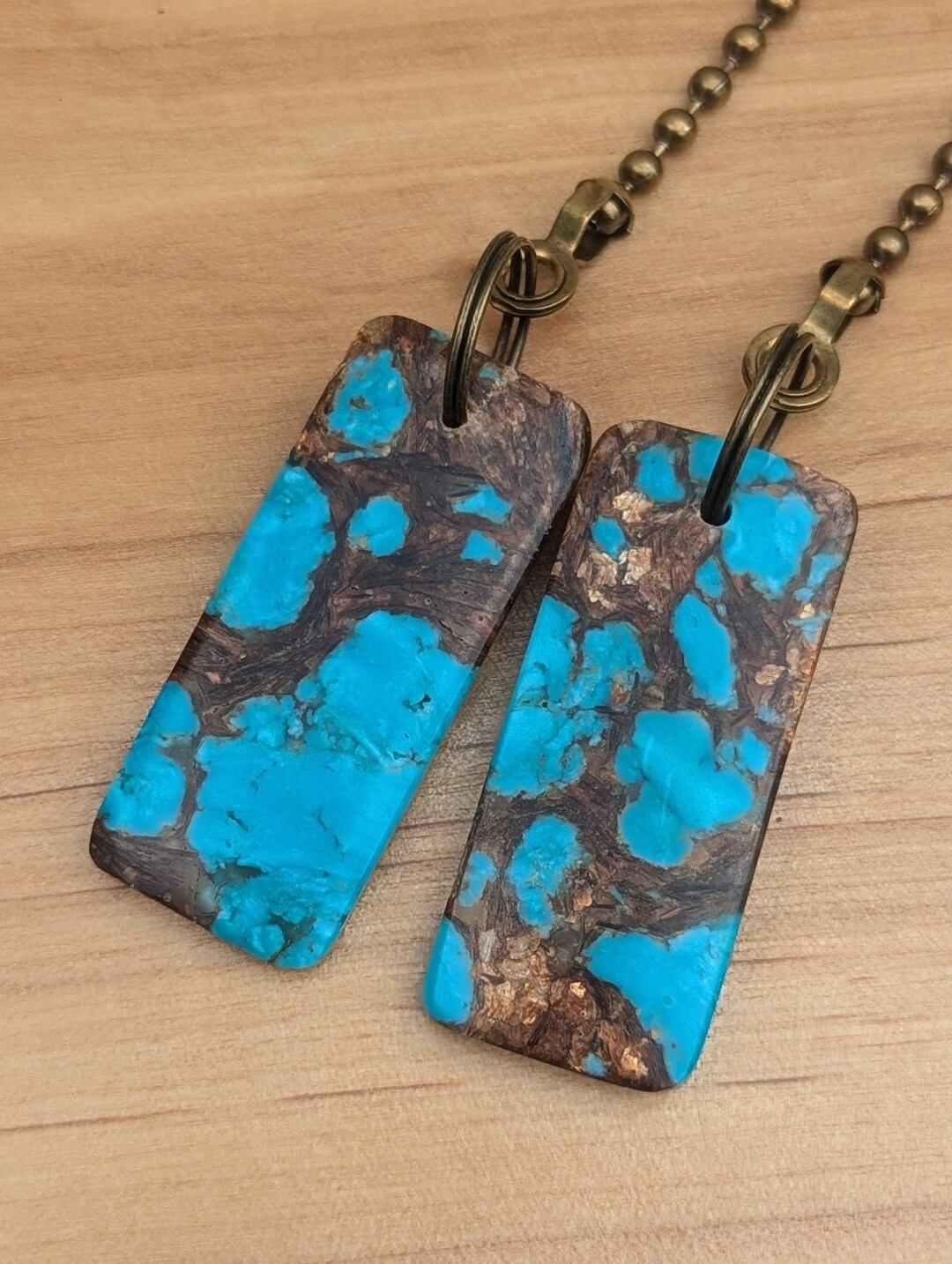 Matrix Fan + Light Pulls, Ceiling Fan Pull Set, Coordinated Fan Pulls ...