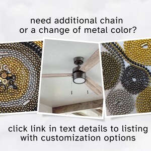 Sunflower Glass Dangles, Ceiling Fan Pulls, Floral Home Decor in ...