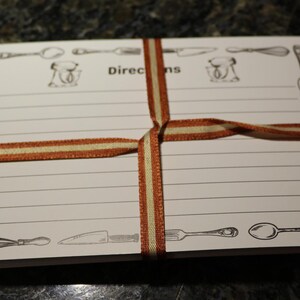 Large Recipe Cards - Etsy