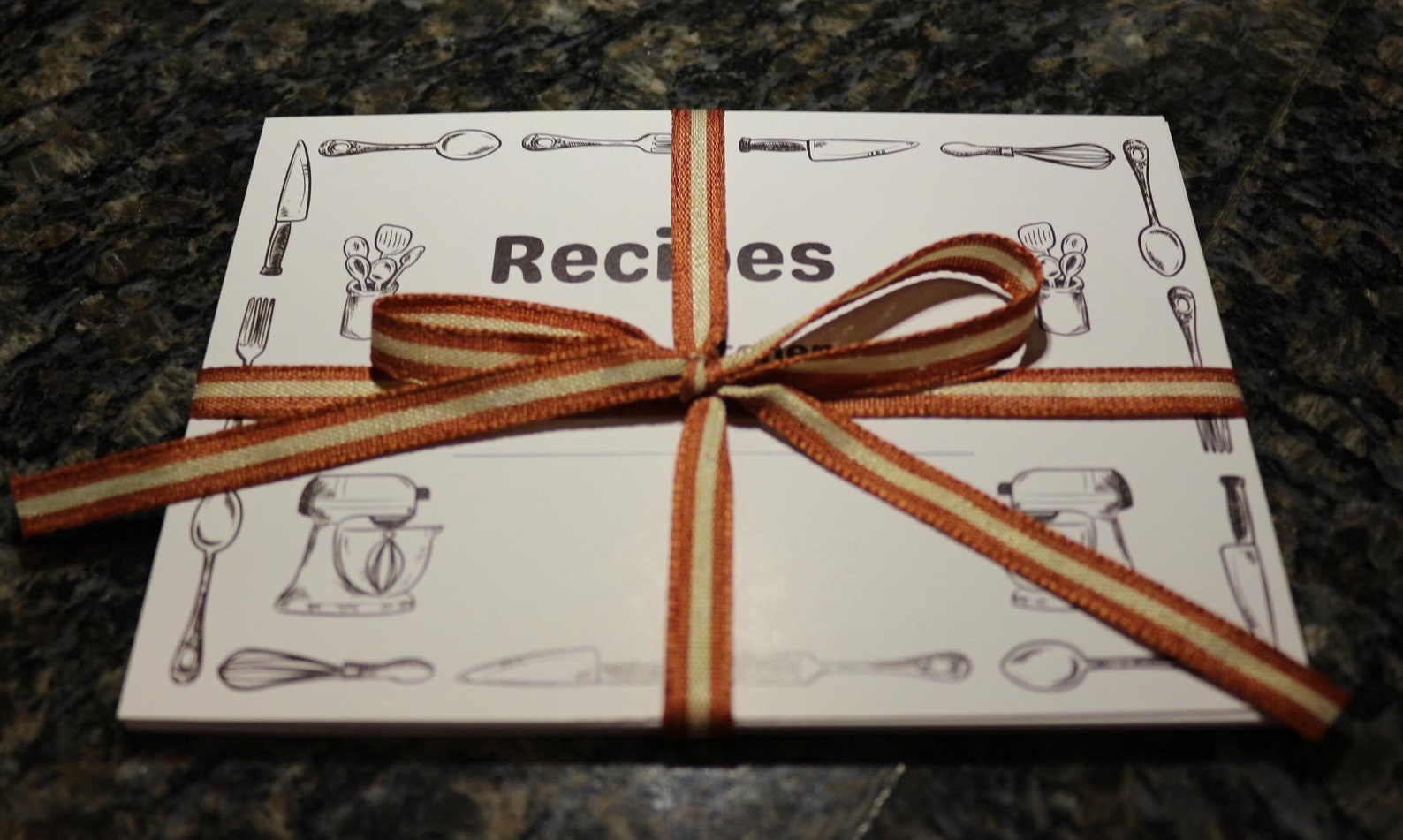 Large Recipe Cards - Etsy