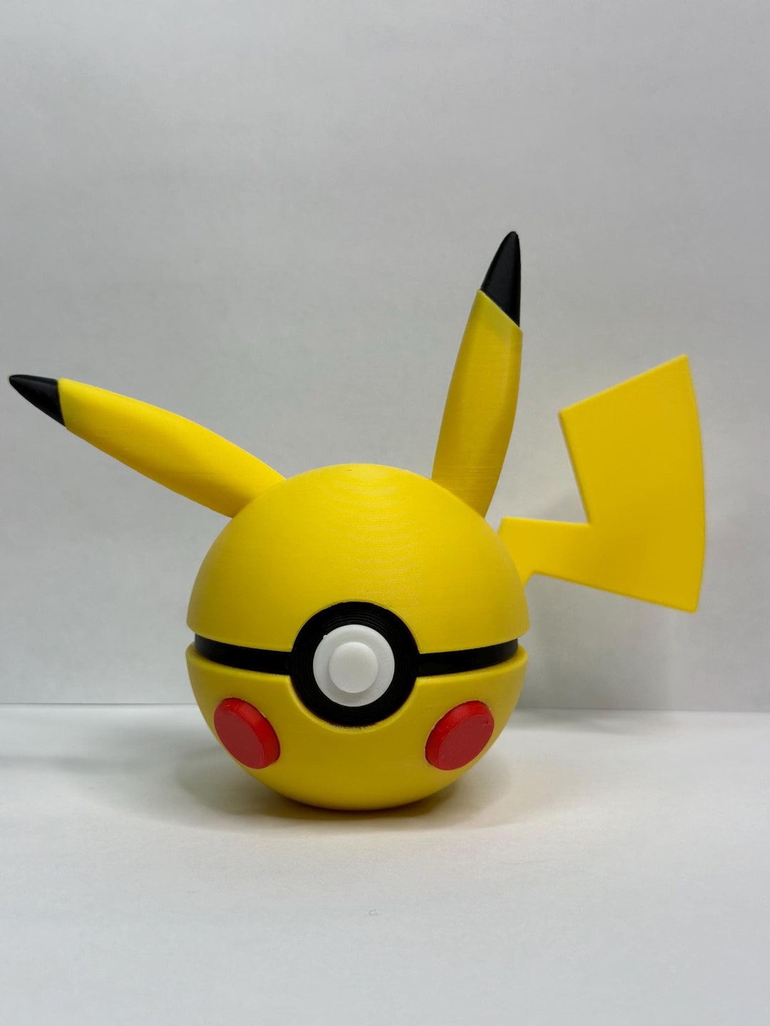 Pikachu Monster Ball 3D Printed - Etsy