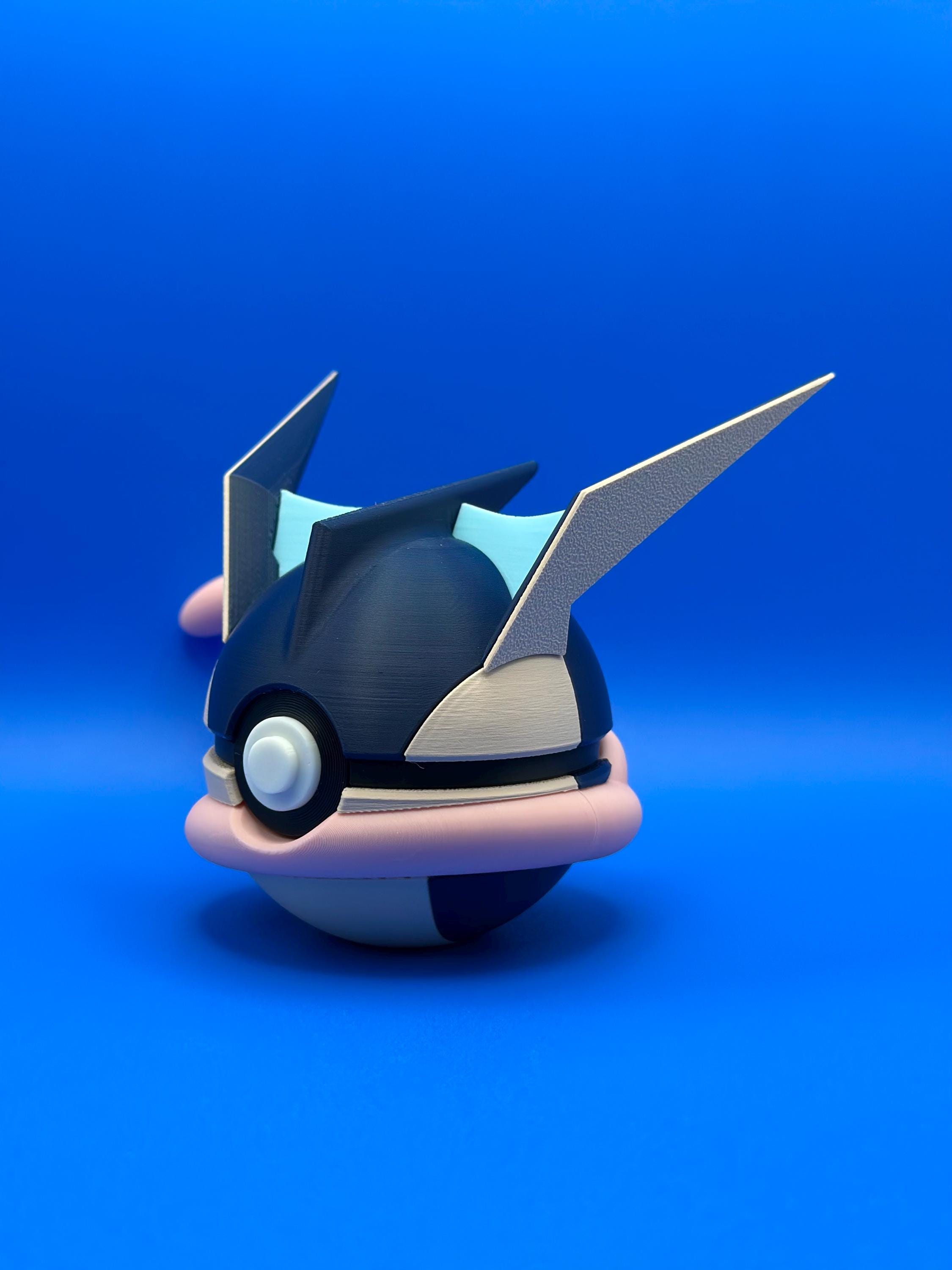 Greninja Monster Ball 3D Printed - Etsy