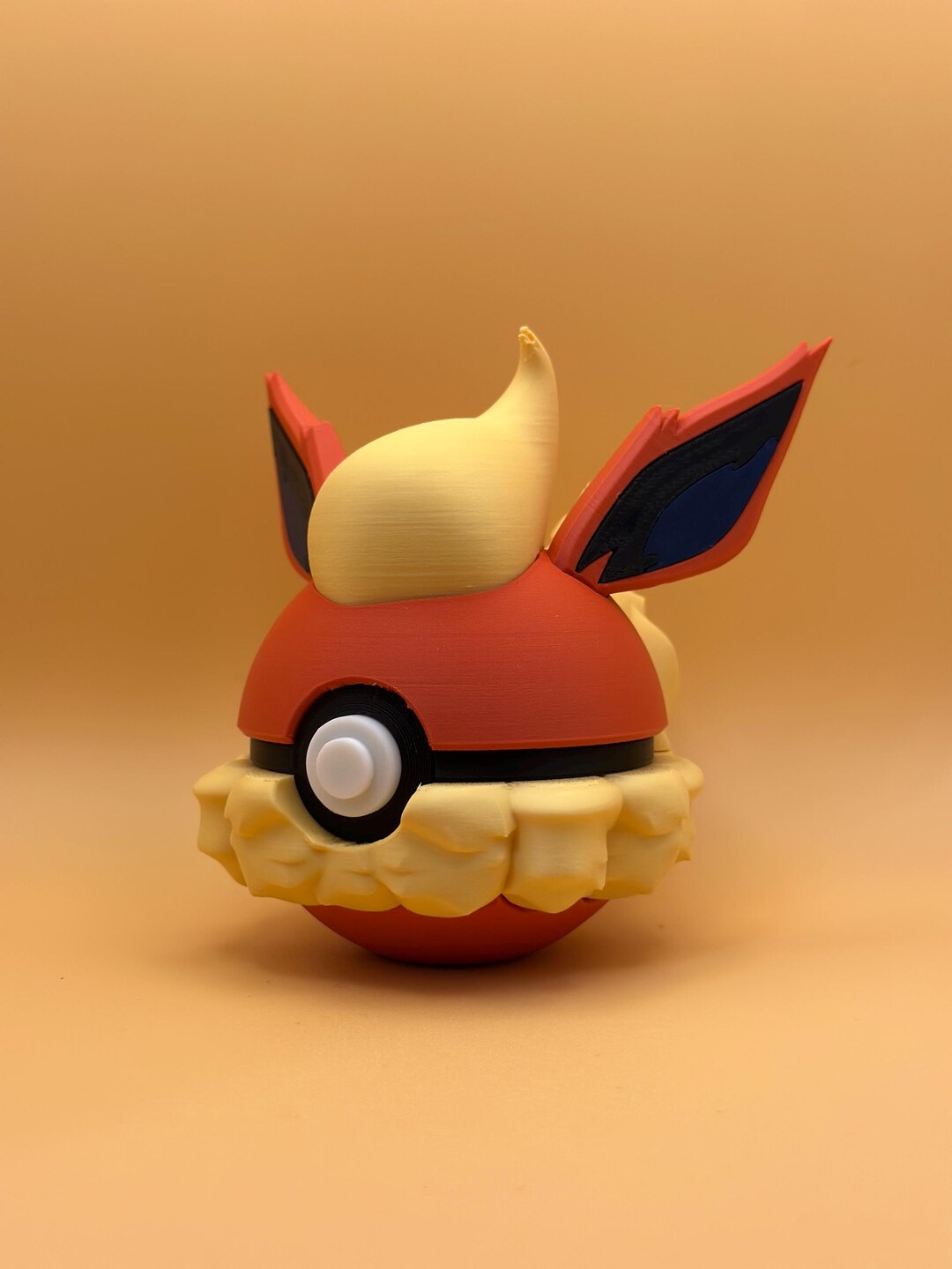 Flareon Monster Ball - 3D Printed - Etsy
