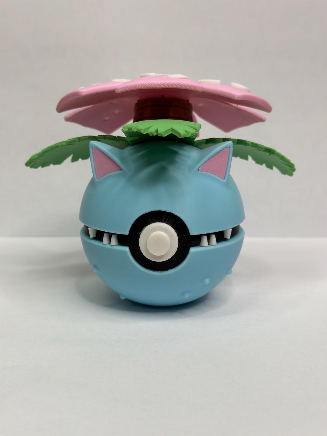 Venusaur Monster Ball 3D Printed - Etsy