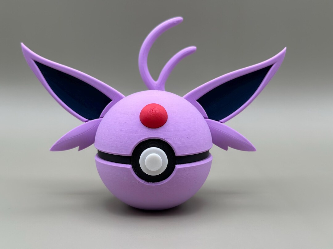 Espeon Monster Ball - 3D Printed - Etsy