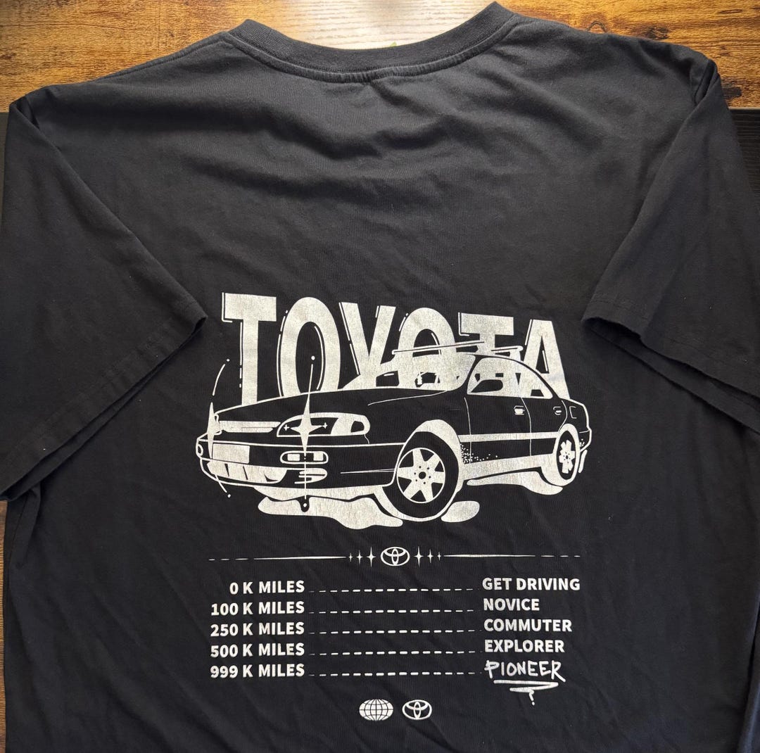 Toyota Camry Graphic T-shirt Gifts for Car Guys Gift for Dad Toyota ...