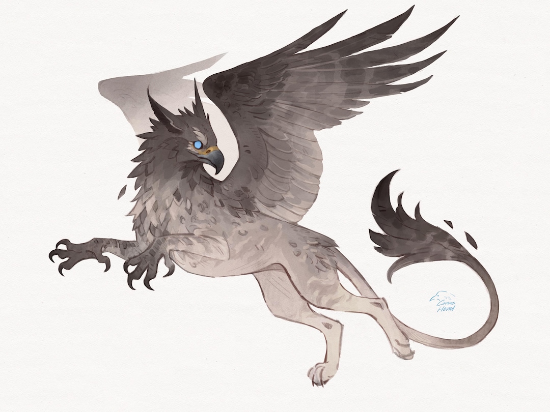 Assan Dragon Age Veilguard - Grey Warden Griffon - Etsy