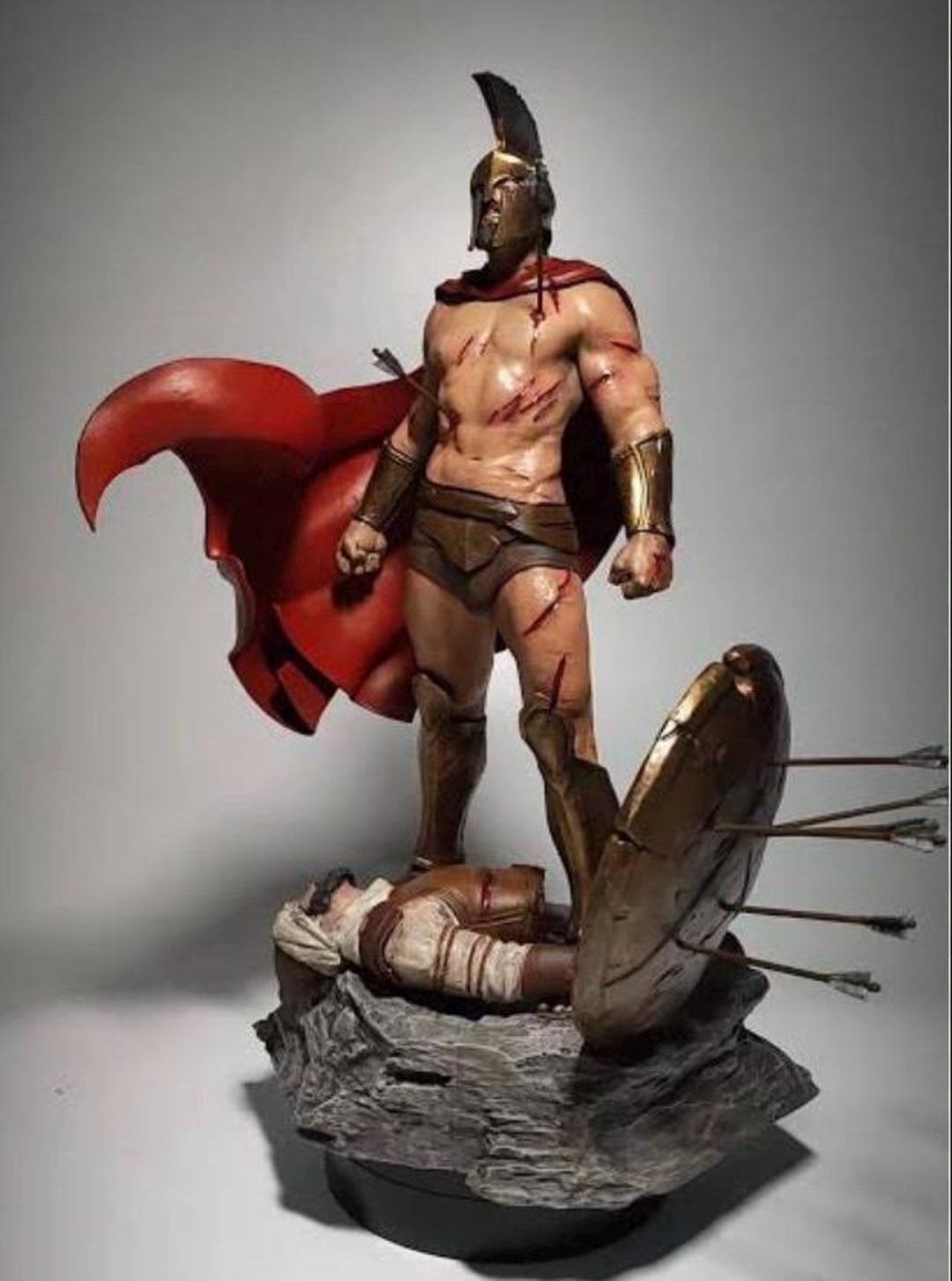 Leonidas, 1/9 Fan Art 3D 12k Resin Statue Painted Garage Kit - Etsy