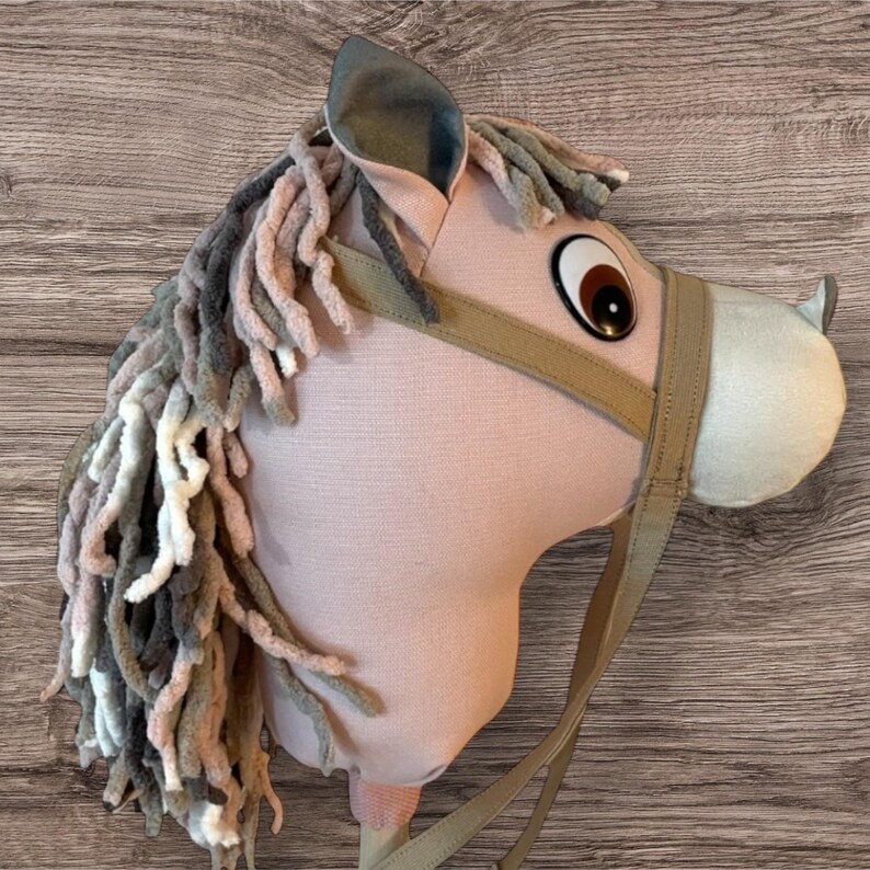 Giddyup Stick Horse Pony Hobby Horse - Pink - Etsy