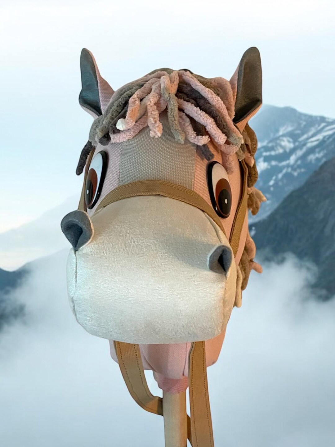 Giddyup Stick Horse Pony Hobby Horse - Pink - Etsy