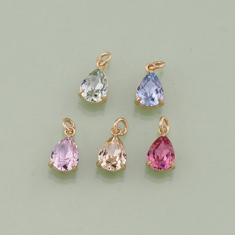 Sparkle Teardrop Bracelet - Etsy