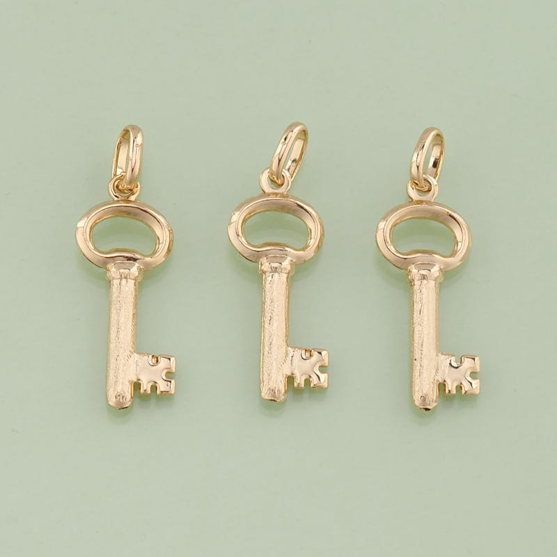 Gold Key Jewelry - Etsy