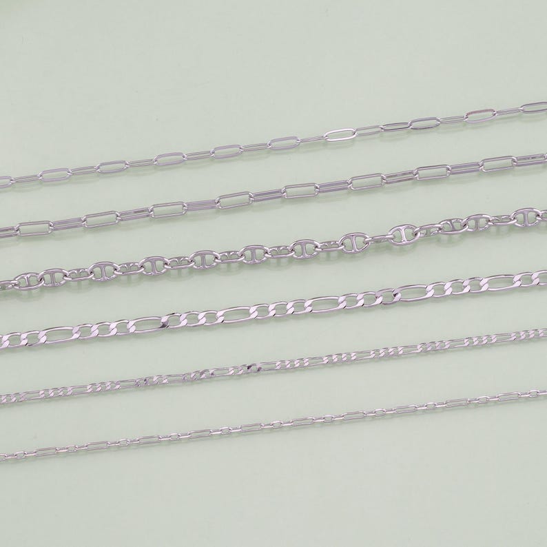 1 Meter 18K Gold Filled Rectangle Oval Chain Necklace,thin Link Chain ...