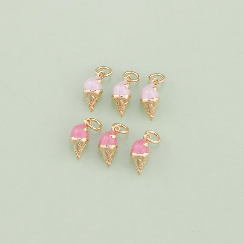 Ice Cream Charms - Etsy