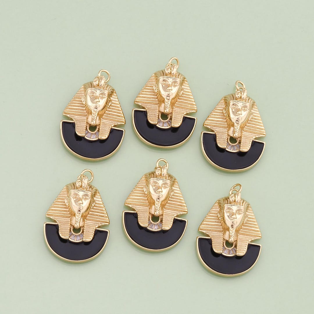 1pcs 18K Gold Filled Sphinx Pendant Sphinx Charm for DIY Religious ...