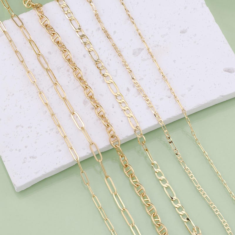 Oval Link Chain - Etsy