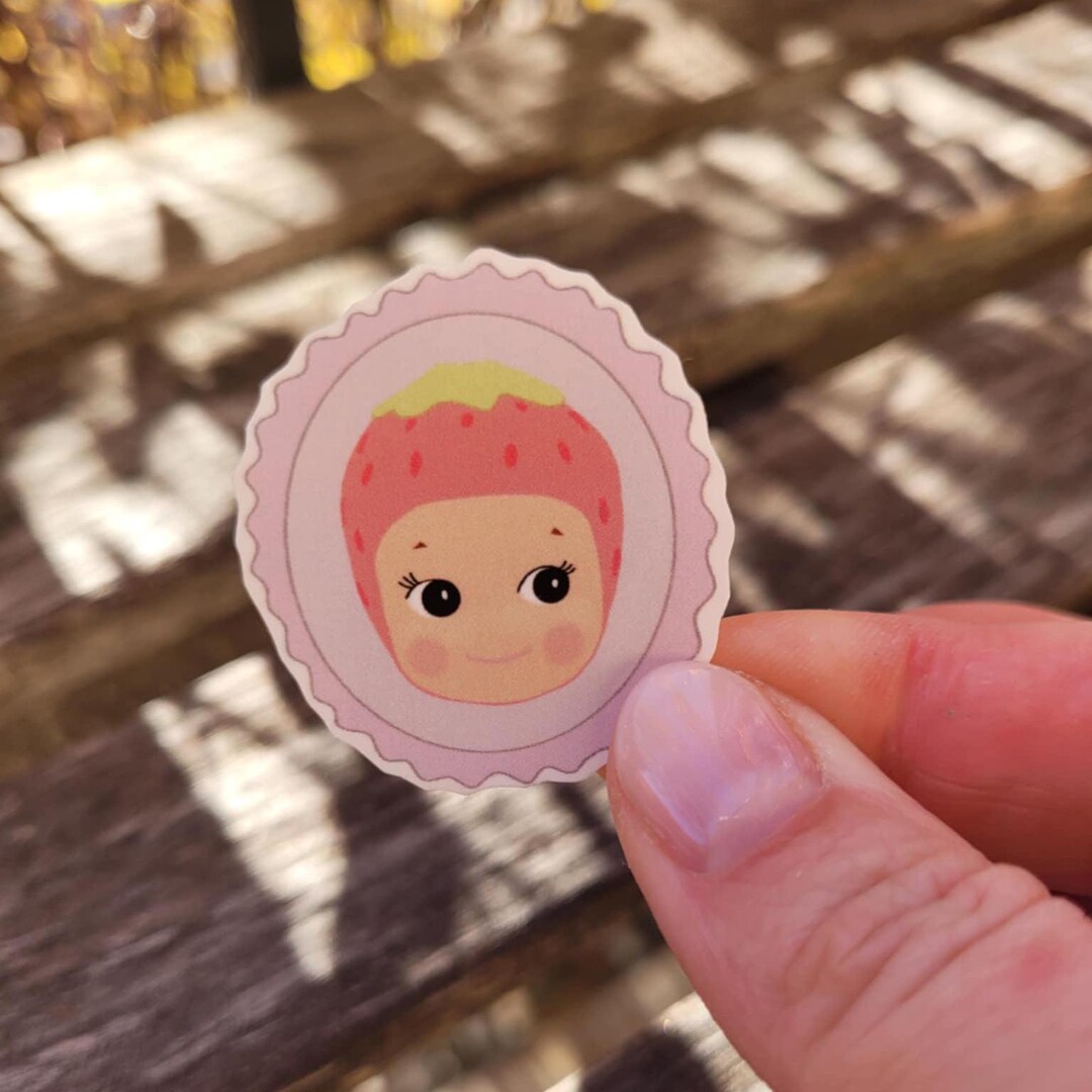 Sonny Angel Sticker / Cute Sticker for Journaling, Junk Journaling ...