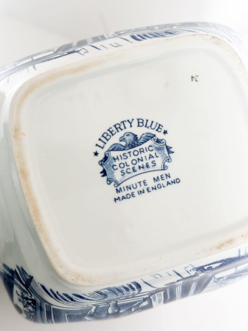 Vintage Liberty Blue - Etsy