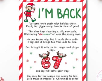 67 Elf Arrival Letter, Elf Letter Set, Elf Goodbye Letter, Elf Back ...