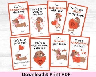 Valentines Day Cards for Kids Class Exchange, Cat Valentine Card, Funny ...