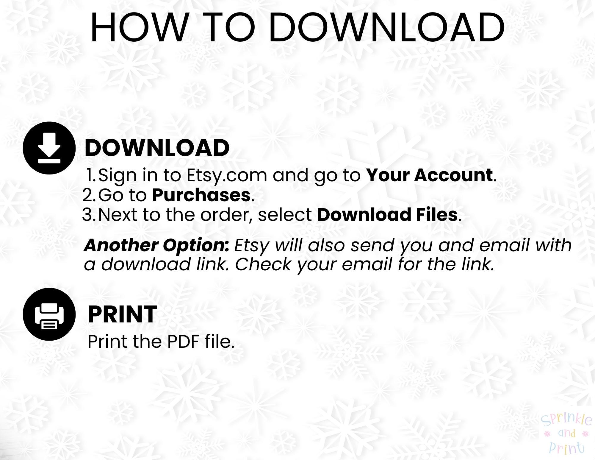 Printable Elf Notes From Elf Note Cards Elf Letter Message, Digital ...
