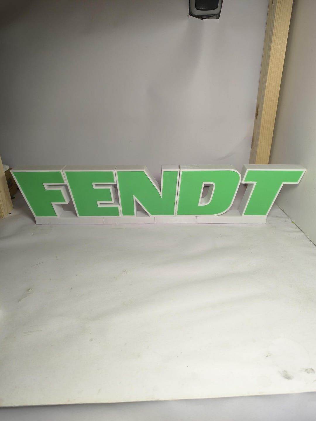 Fendt Sign Illuminated With LED Lettering - Etsy