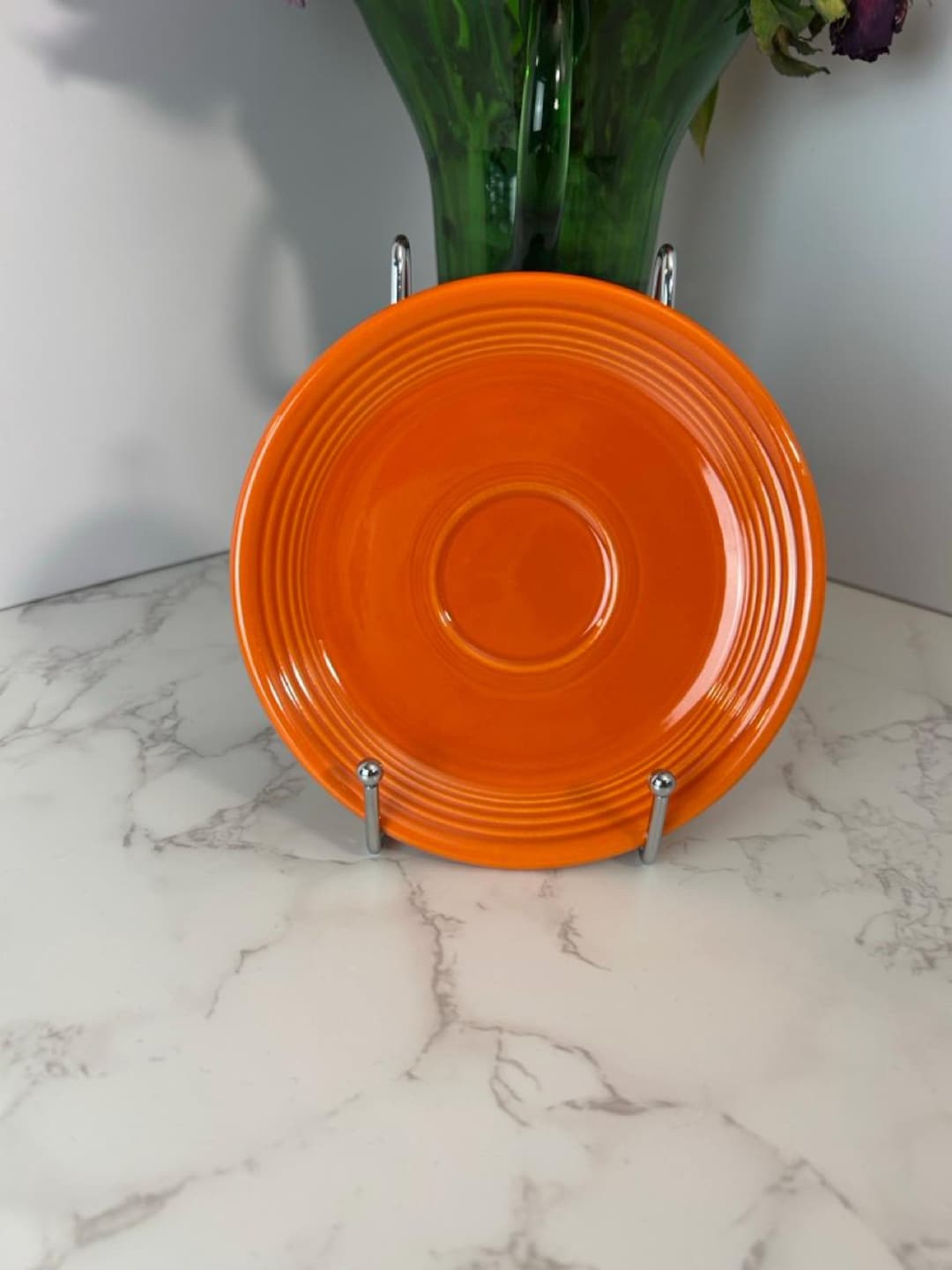 Rare Collectible Vintage Fiestaware 1960s Original Red (orange) - One ...