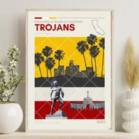Usc Trojans - Etsy