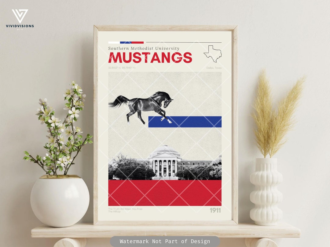Southern Methodist University, SMU Mustangs, SMU, Mustangs, Sports ...