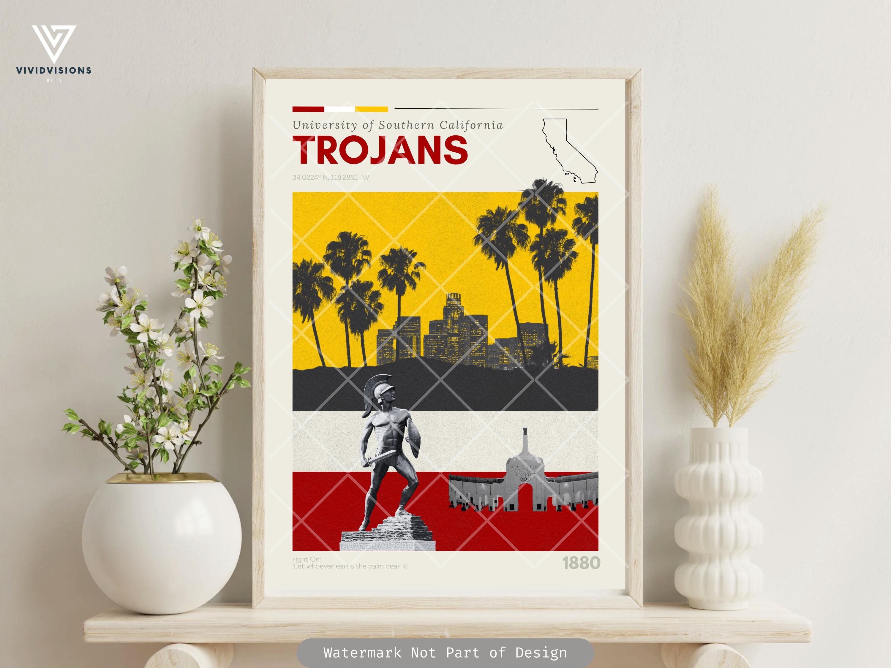 University of Southern California, Trojans, USC, USC Trojans, Los ...