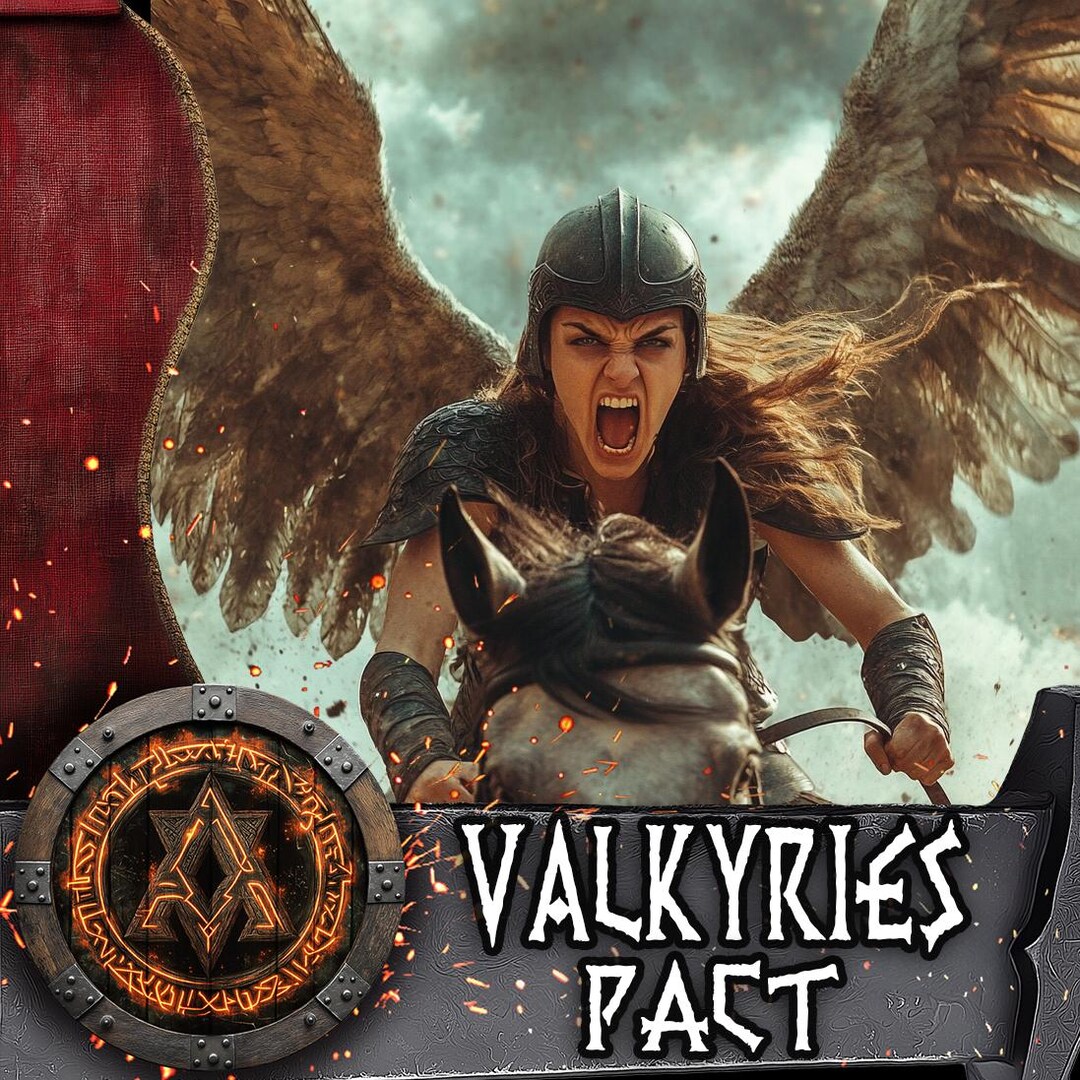 Pact With Valkyries for Protection and Honor - Etsy