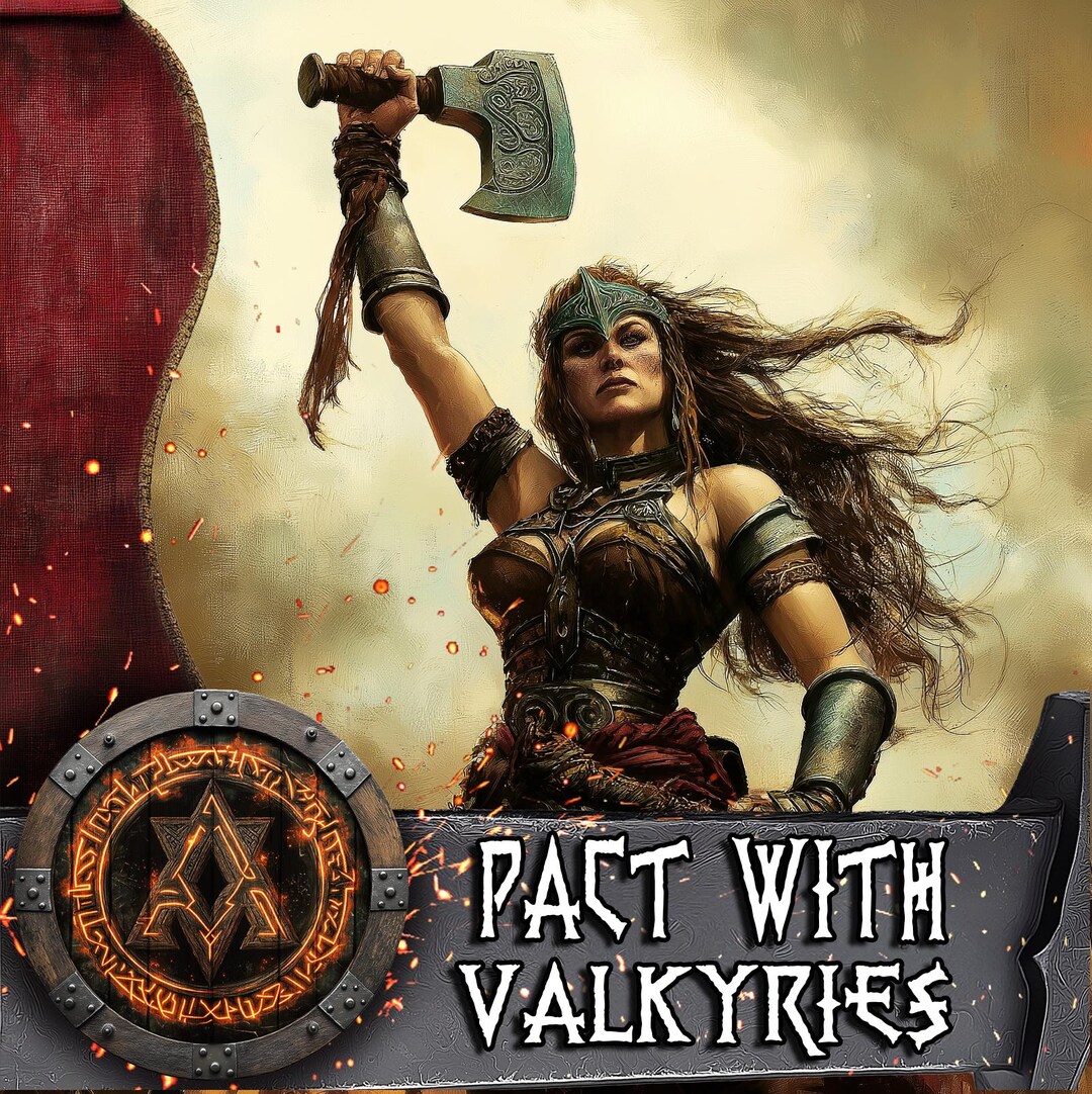 Sacred Pact With Valkyries: Divine Strength, Protection, and Magic Ritual - Etsy