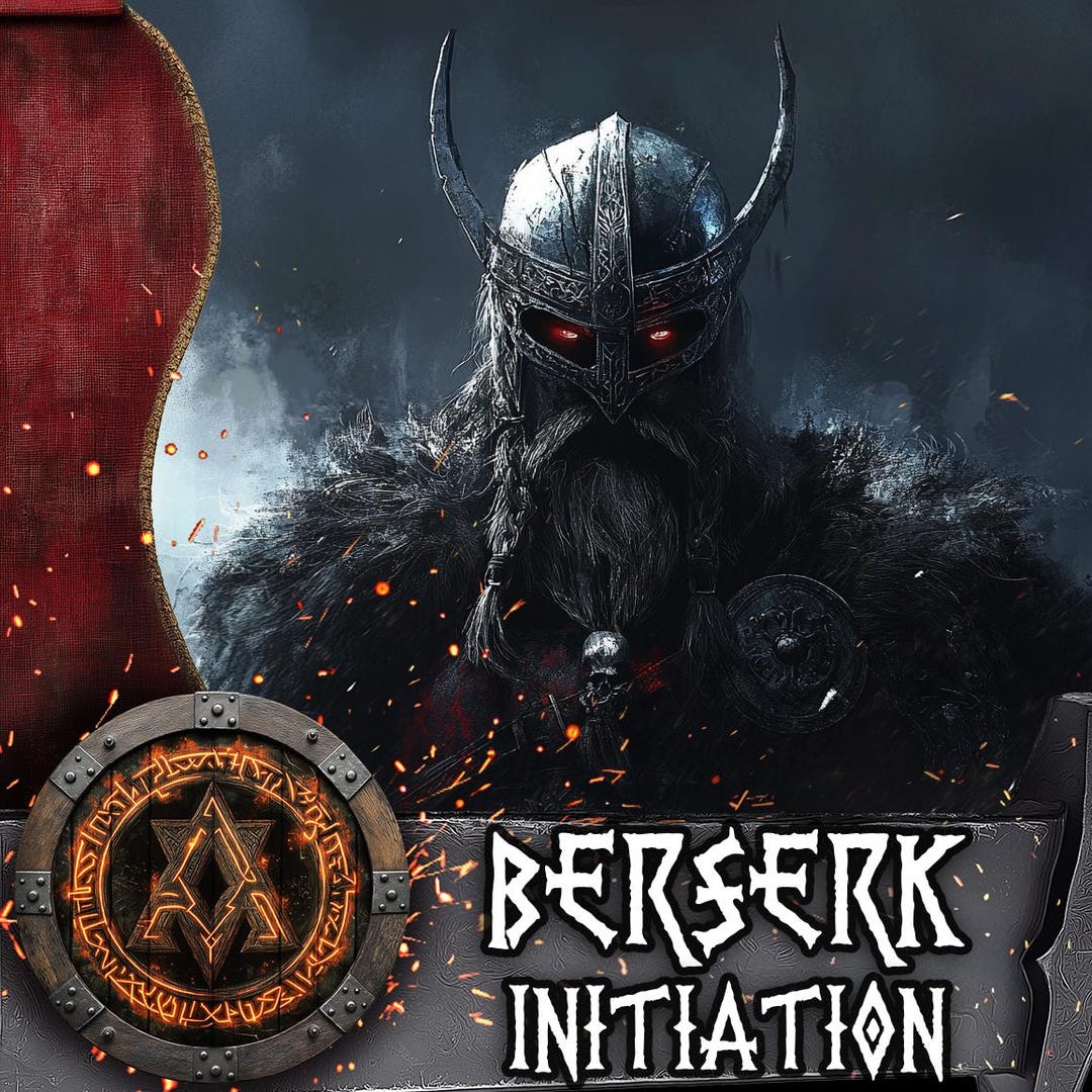 Berserk Power Initiation for Strength and Courage - Etsy