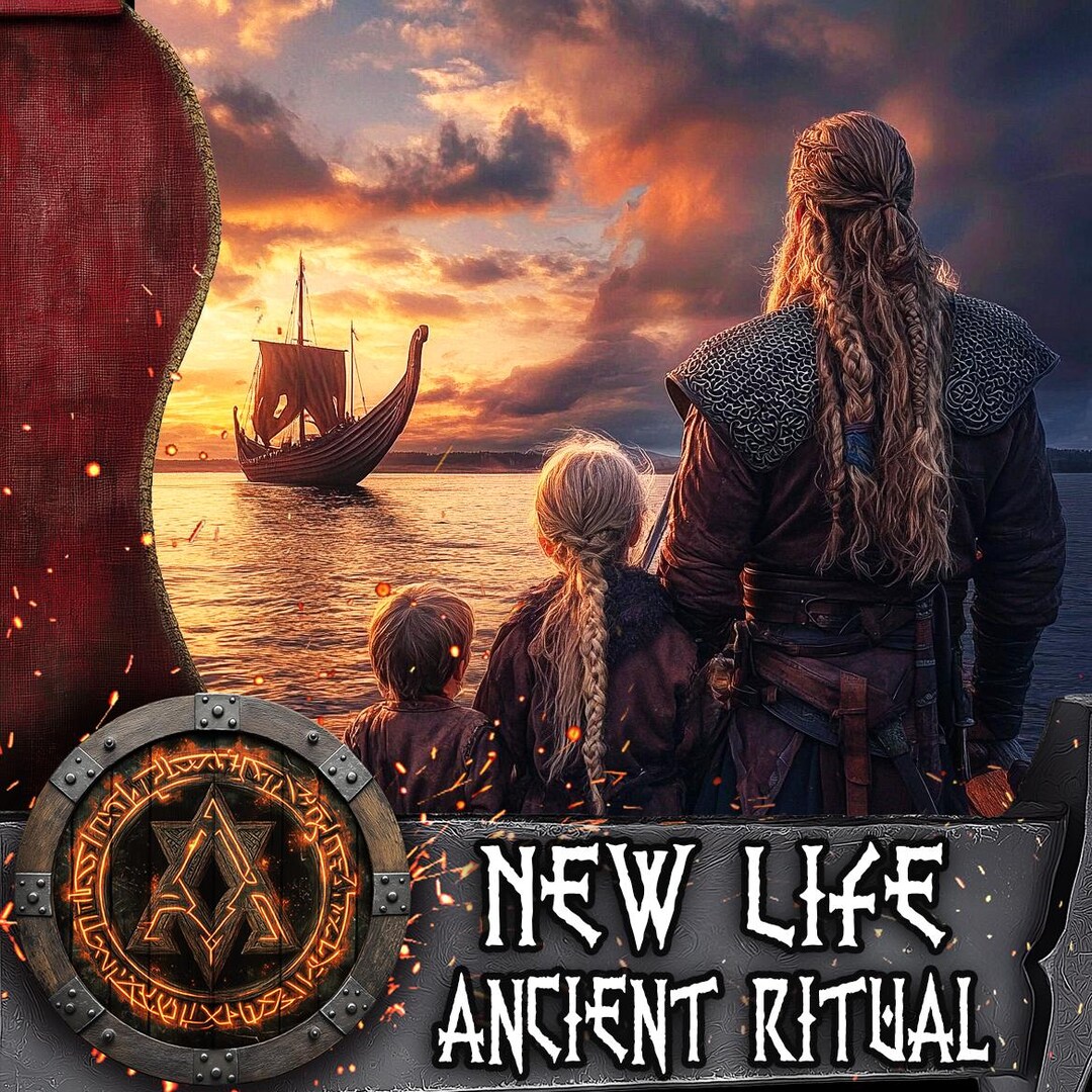 Ancient New Life Ritual - VIKING MAGIC - Etsy