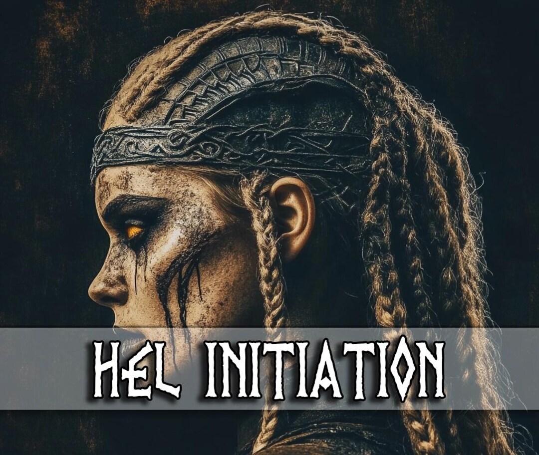 HEL Initiation Ancient Norse Magic Goddess of Death - Etsy