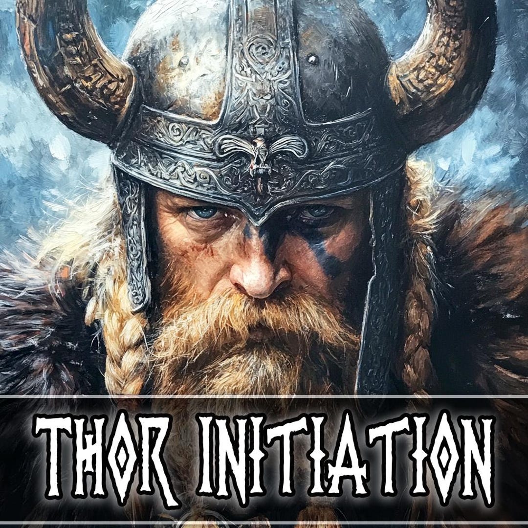Thor Initiation Ancient Viking Witchcraft - Etsy